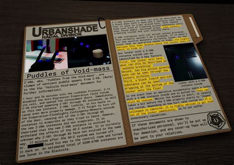 Documentspuddles Of Void Mass Pressure Wiki