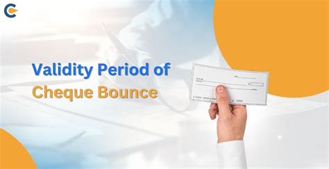 What Is The Validity Period Of Cheque Bounce Corpbiz