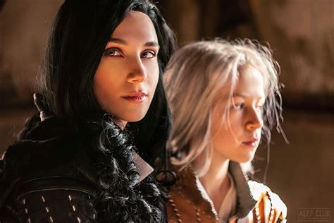 Цири Ciri Йеннифер Yennefer Witcher Cosplay Witcher