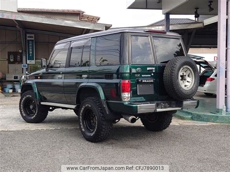1995 Toyota Land Cruiser Prado Kzj78w Car Price 11872