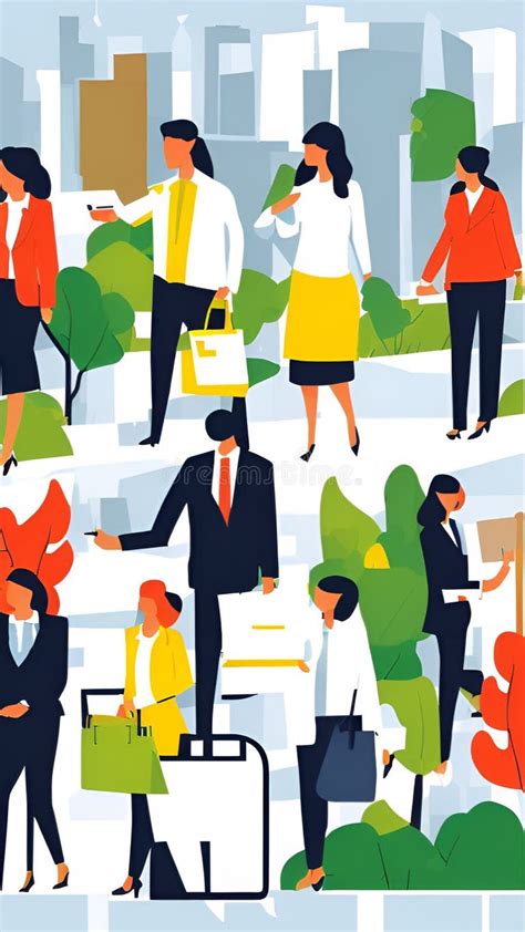 Female Secretaries Stock Illustrations 126 Female Secretaries Stock