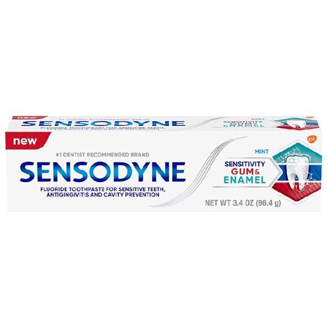 Sensodyne Toothpaste Sensitivity Gum And Enamel 100g Protects Teeth And Gums