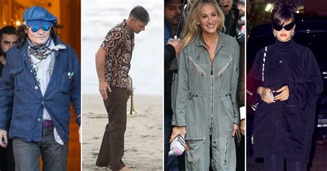 La Reaparición De Johnny Depp Ricky Martin En La Playa Y La Cartera En Forma De Paloma De Sarah