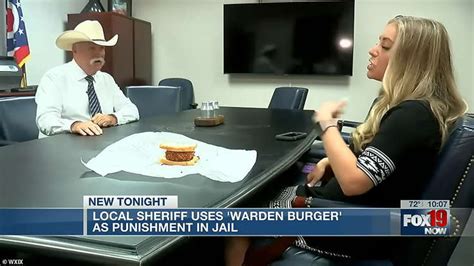 Sheriff Slammed For Warden Burger As Lawmakers Demand Investigation
