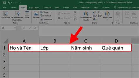 Hướng Dẫn Siêu Tốc Tạo Form Nhập Liệu Trong Excel