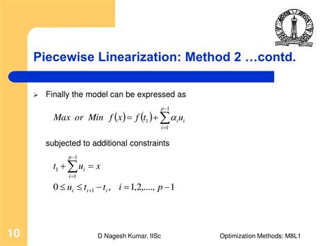 Ppt Advanced Topics In Optimization Powerpoint Presentation Free