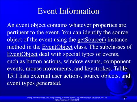 Ppt Chapter 15 Event Driven Programming Powerpoint Presentation Free