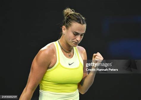 72116 Aryna Sabalenka Photos And High Res Pictures Getty Images