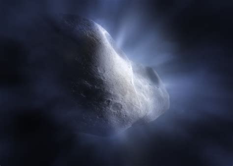Esa Artists Concept Of Comet 238pread