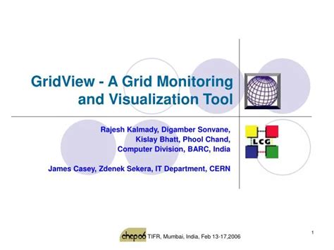 Ppt Gridview A Grid Monitoring And Visualization Tool Powerpoint