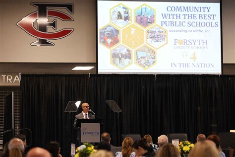 Forsyth County Schools Sets Its Focus On The New School Year Has This