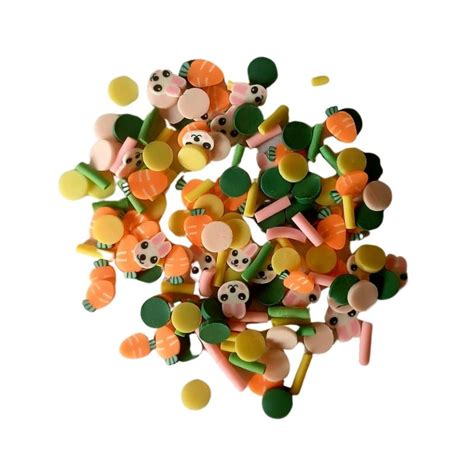 Easter Assortment Slime Sprinkles Slime Glue