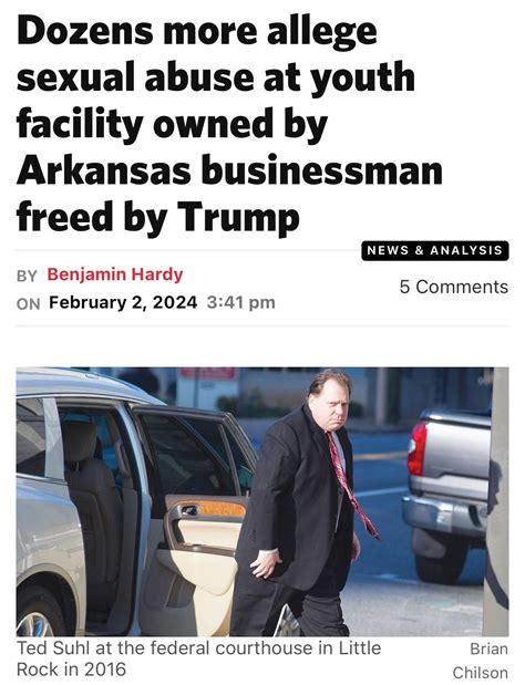 Dozens More Cases Of Minor Sex Abuse At Religious Youth Facility Owned