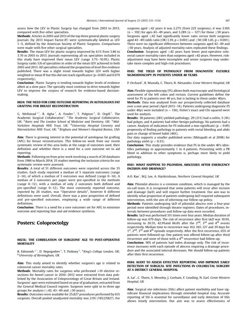 Pdf What Happens To Pilonidal Abscesses After Emergency Incision And
