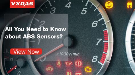 All You Need To Know About Abs Sensor