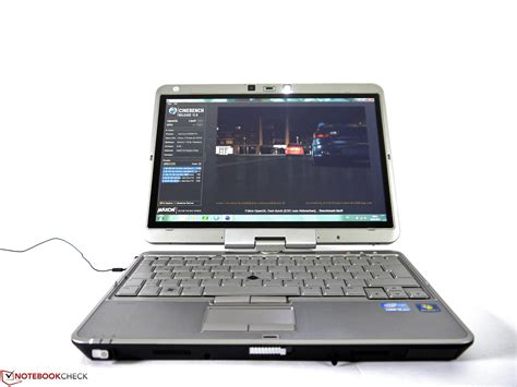 Review Hp Elitebook P Lg Ea Convertible Notebookcheck Net Reviews