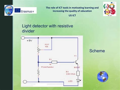 Light Detector With Resistive Divider Ppt