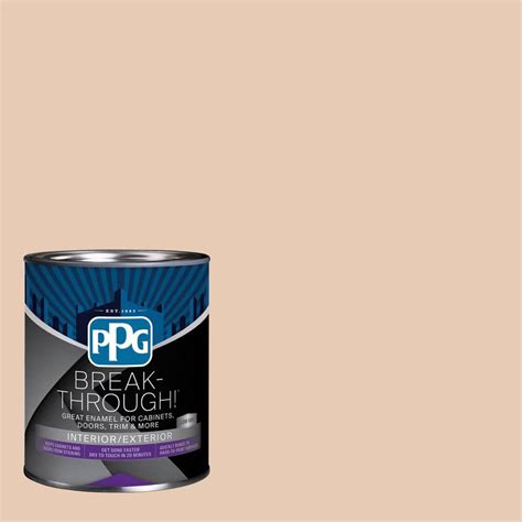 Reviews For Break Through 1 Qt Ppg16 25 Maple Granola Satin Door