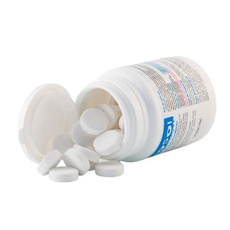 Дезинфектант Biclosol Хлорамин ефервесцентен 60 таблетки Emagbg