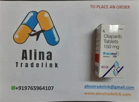 Tab Bracanat 150 Olaparib Tablets 150mg At ₹ 25000bottle Nagpur