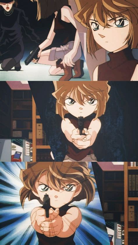 灰原哀壁纸 名侦探柯南 高清图片，堆糖，美图壁纸兴趣社区