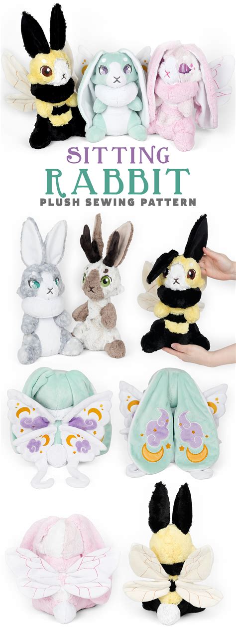 Bunny Plush Pattern