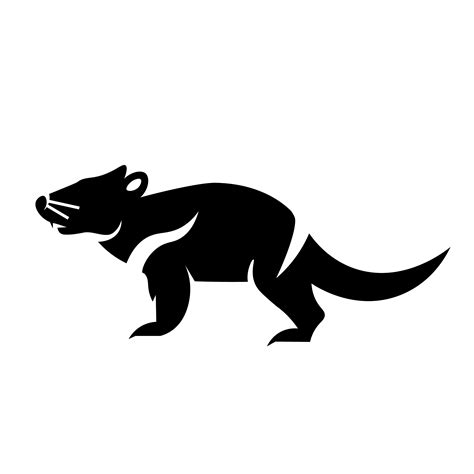 Tasmanian Devil Icon Vector 583664 Vector Art At Vecteezy