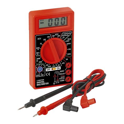 7 Function Digital Multimeter