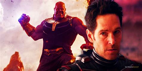 Scott Langs Ant Man 3 Conflict Is Insulting To Mcus Infinity Saga