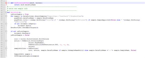 Does Anyone Know How To Revise The Python Coding For Masshunter Quantitative Quant My Way