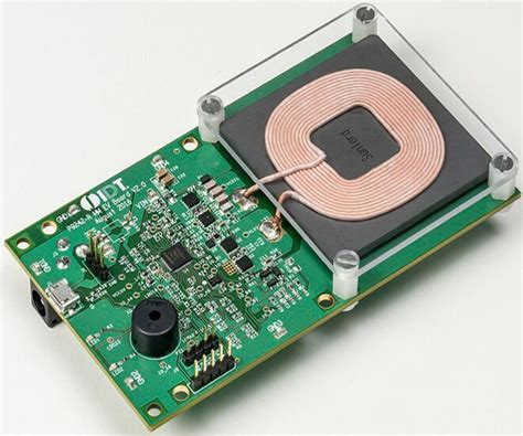 Qi Certified Transmitter Powers W Wireless Charger Ee Times India