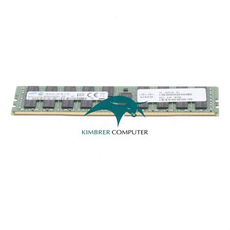 CISCO UCS-MR-1X162RU-A - 16GB DDR4-2133-MHz RDIMM/PC4-17000/dual rank ...