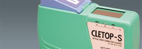 Cletop S Series Optical Connector Cleaner