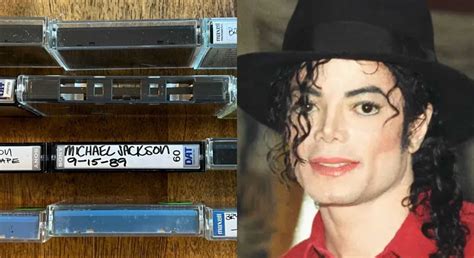 Unreleased Michael Jackson Tapes Found In An Abandoned Storage Unit