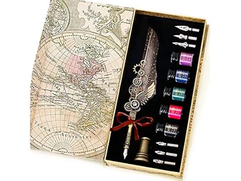Aiync Feather Pen Calligraphy Pen Set