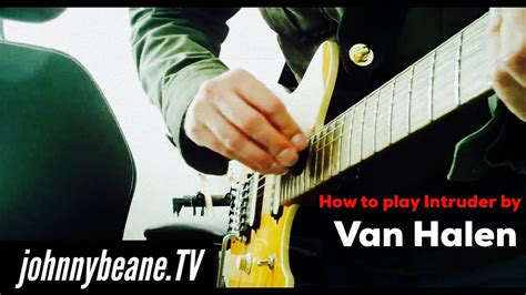How To Play Intruder By Van Halen Guitar Lesson Youtube