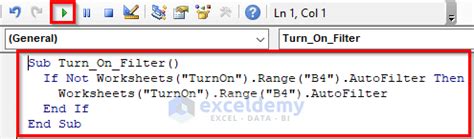 Excel VBA To Filter In Same Column By Multiple Criteria 6 Methods