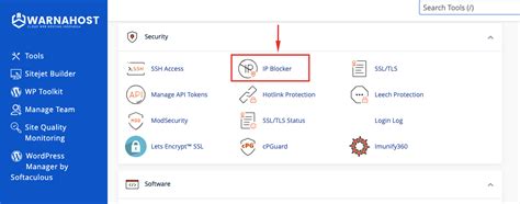 Cara Blokir Ip Di Cpanel Panduan Warnahost