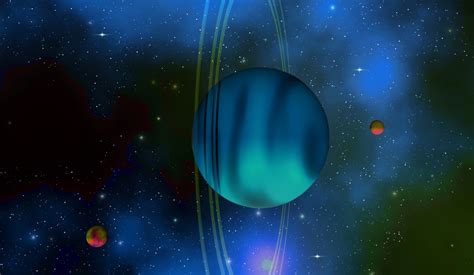 天王星の特徴：構造、衛星、好奇心など