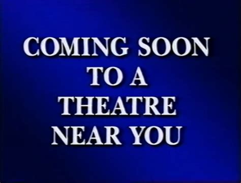 Filelions Gate Coming Soon To A Theatre Near You Bumper 2001