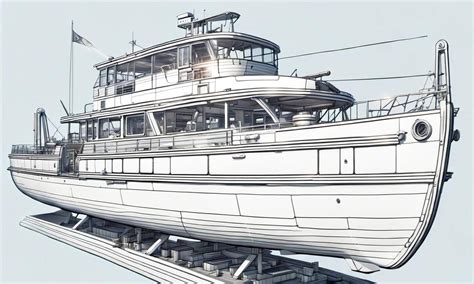 Exploded View Of A 1960s Pleasure Boat 7 By Jimpen1967 On Deviantart