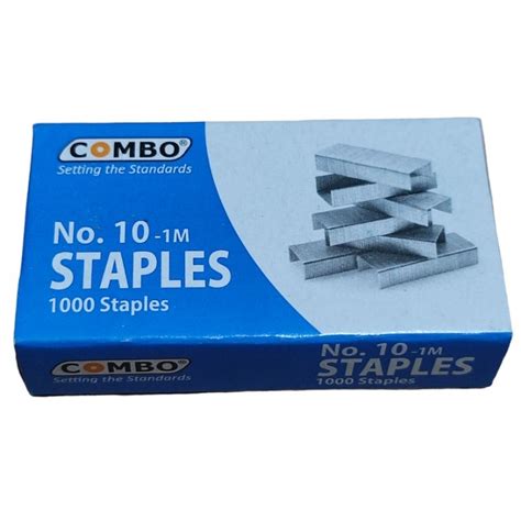 Jual Steples Stapler Isi Steples Kecil No 10 Isi Stapler Combo