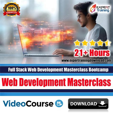 Full Stack Web Development Masterclass Bootcamp
