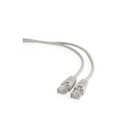 Gembird Pp12 50m Cat5e Utp Patch Cord 50 M Grey Rj 45 Athome