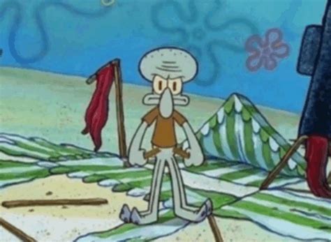 Angry Squidward