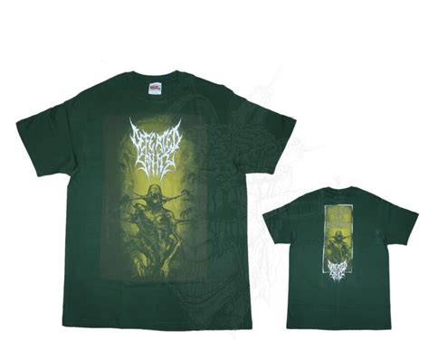 Original Tshirt Defeated Sanity Passages Into Deformity Green