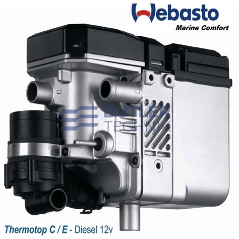 Webasto Thermo Top E Narrowboat Kit 4110462f Butler Technik
