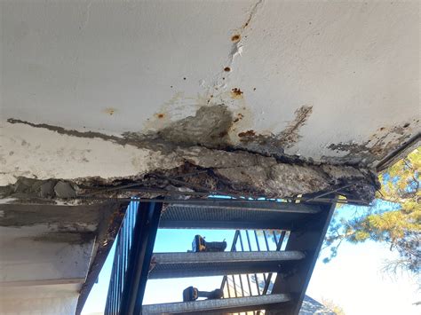 Concrete Restorationpatching Elevated Landscape And Concrete Llc