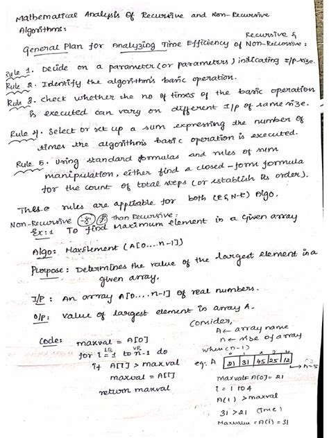 Non Recursive Pdf