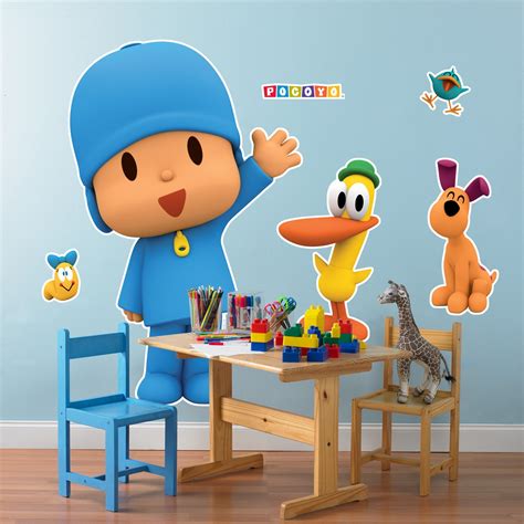 Pocoyo Giant Wall Decals